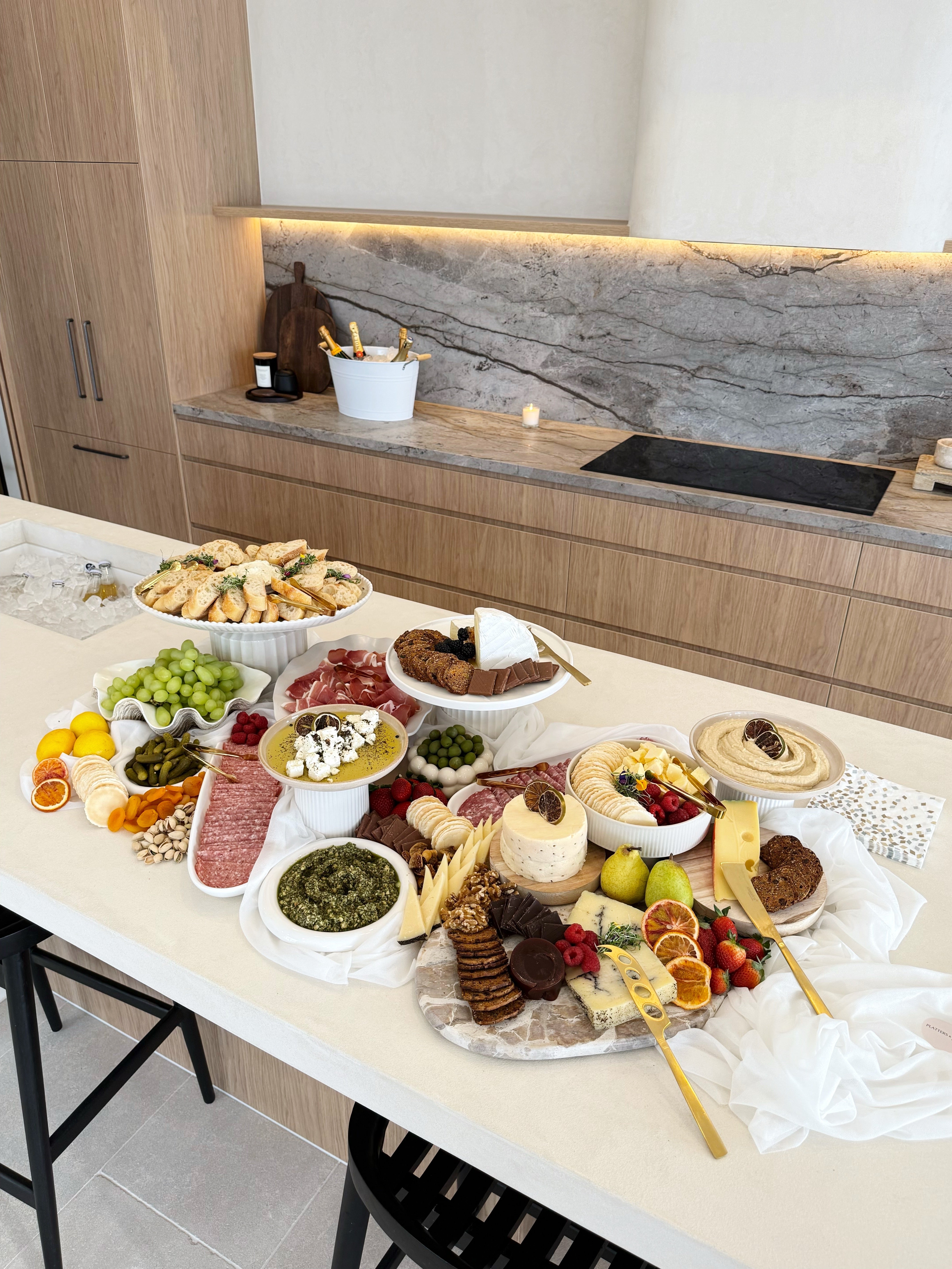 FOR EVENTS – Platters + Blooms