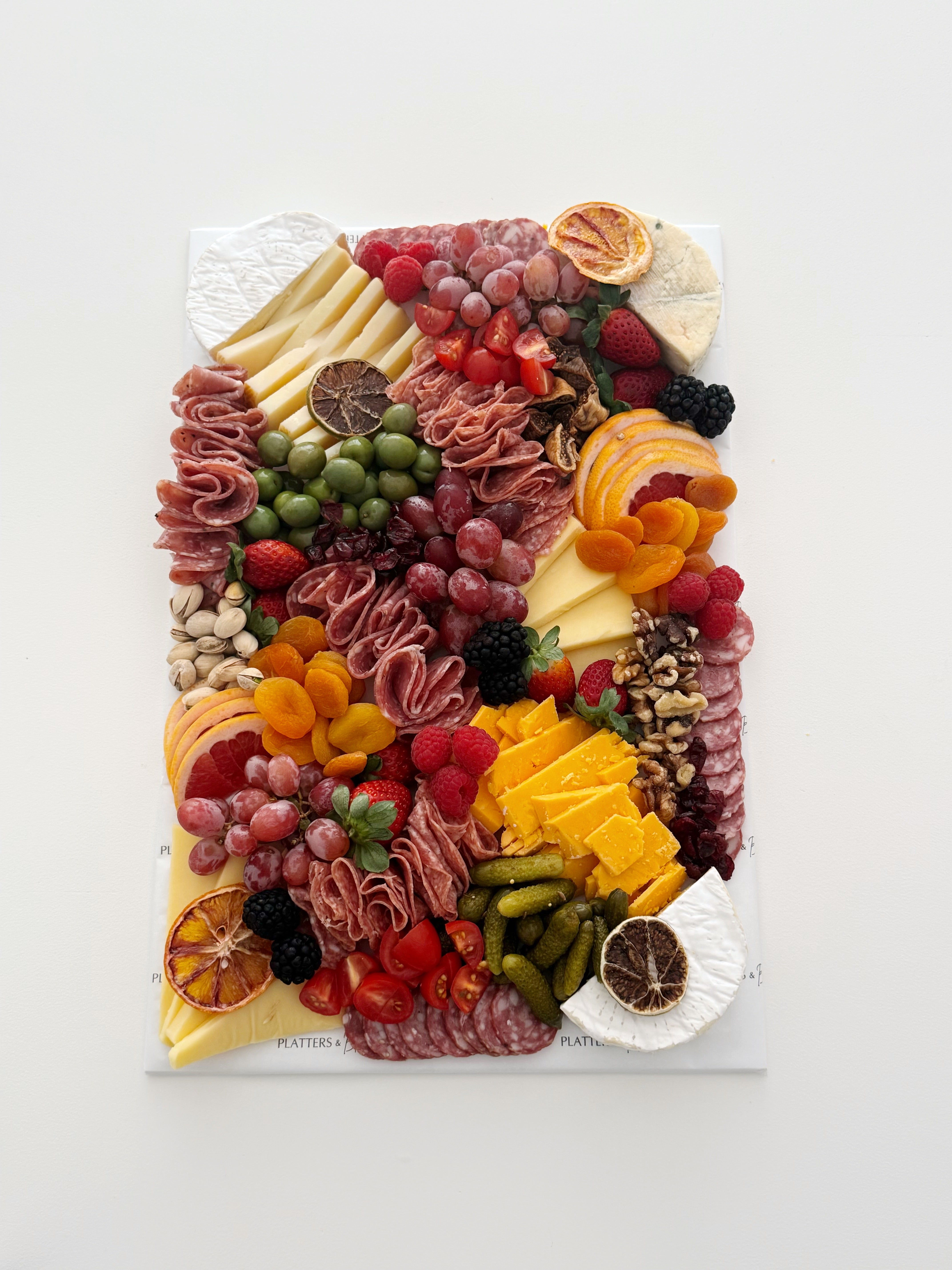 LUNCH – Platters + Blooms