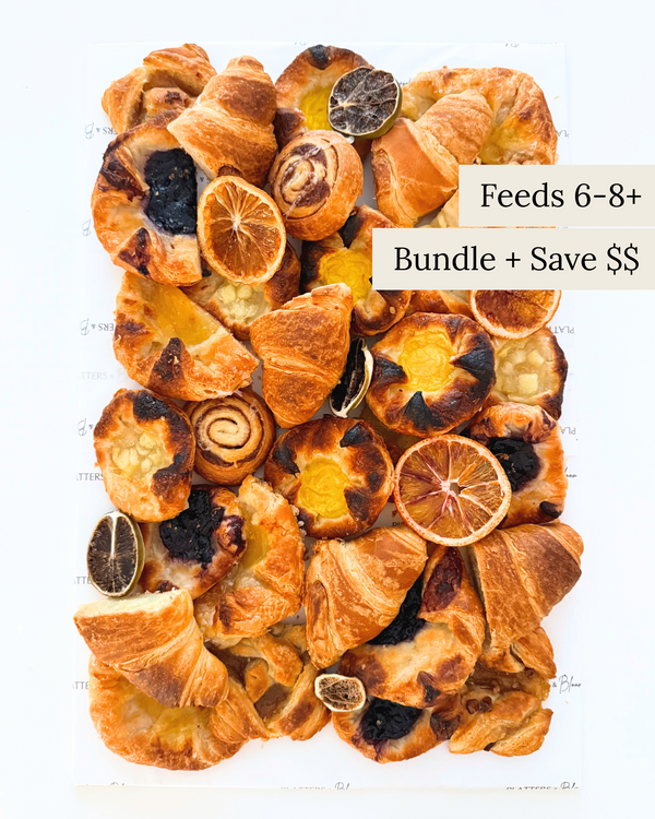 Pastry + Croissant Platter – Platters + Blooms