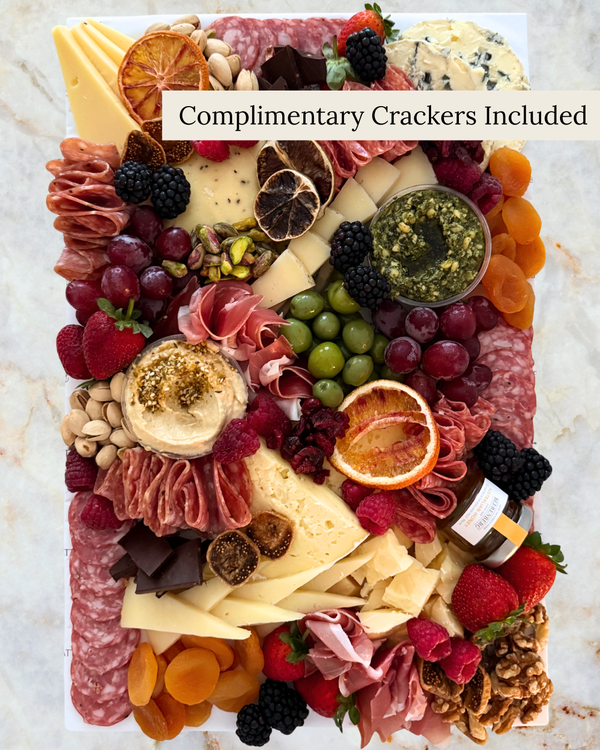 Classic Grazing Platter Board – Platters + Blooms