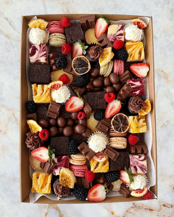 MINI SWEET PLATTER BOX – Platters + Blooms