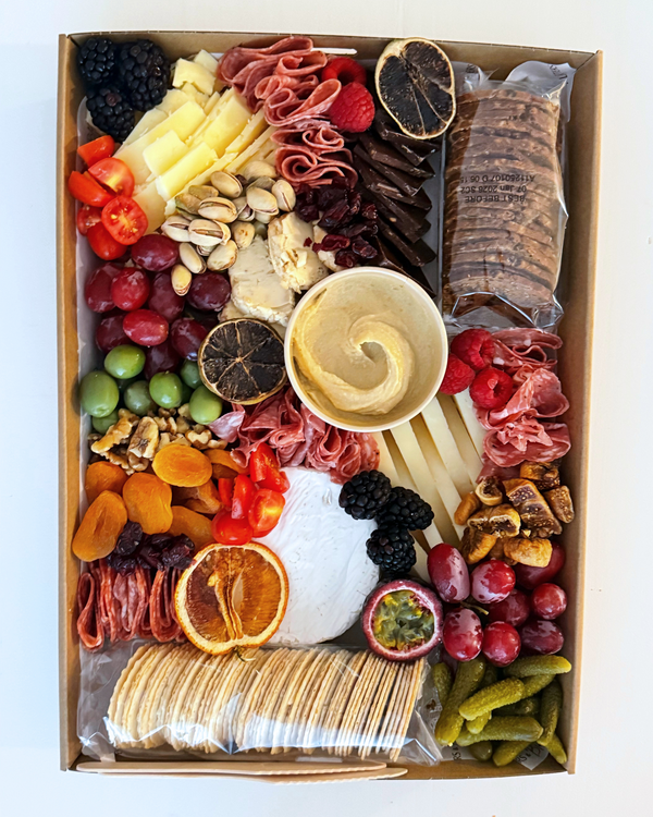 MINI GRAZE PLATTER BOX – Platters + Blooms