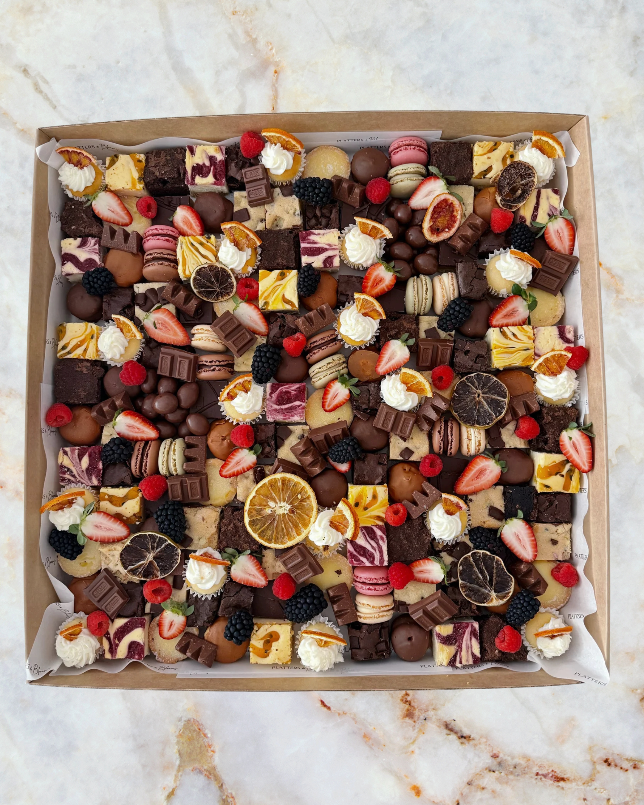 MAXI SWEET PLATTER BOX – Platters + Blooms
